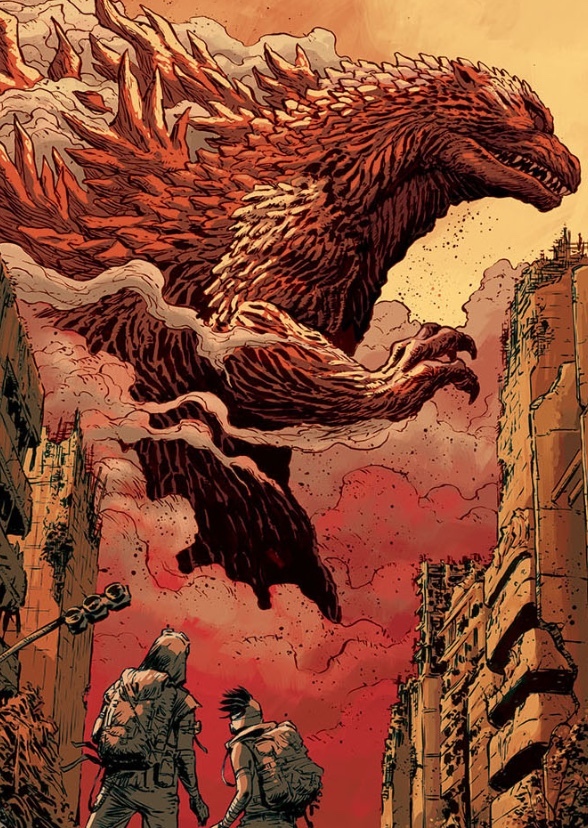 Godzilla: Monster Apocalypse Fan Casting on myCast