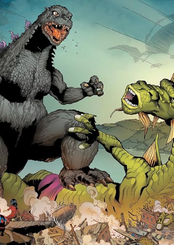 Godzilla: Monsters Unleashed Fan Casting on myCast