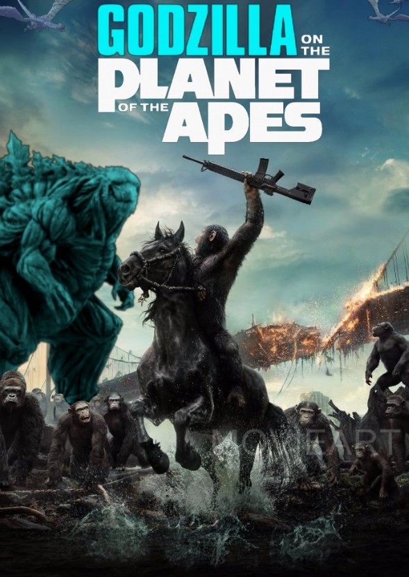 Godzilla on the Planet of the Apes Fan Casting on myCast