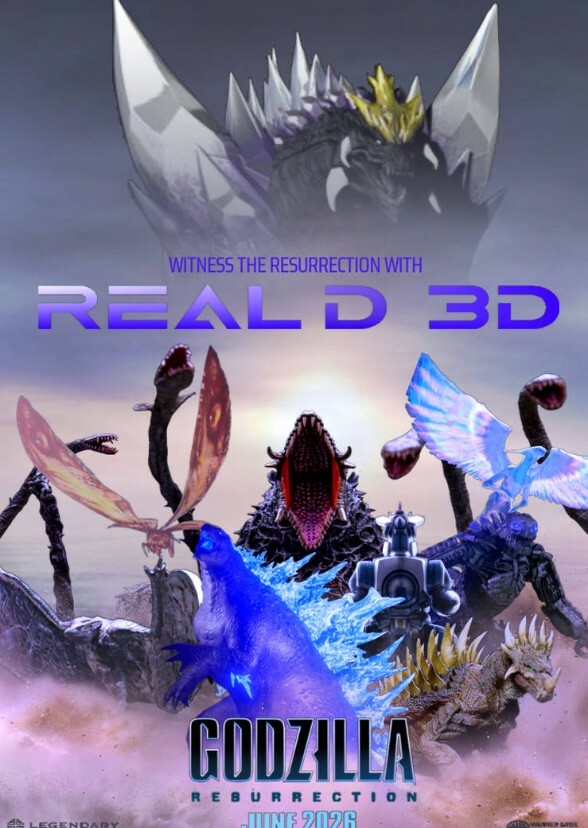 Obsidius Fan Casting for Godzilla: resurrection (2029) | myCast - Fan ...