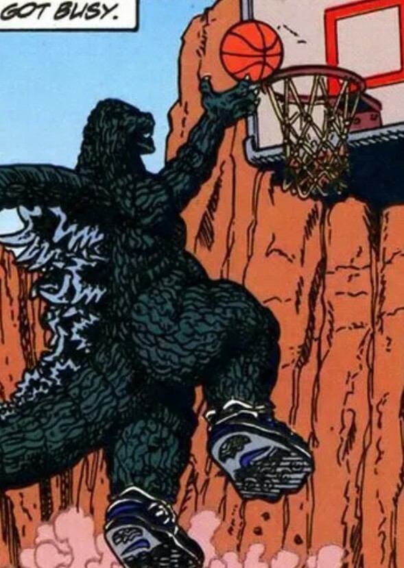 Charles Barkley Fan Casting for Godzilla's Slam Dunk! | myCast - Fan ...