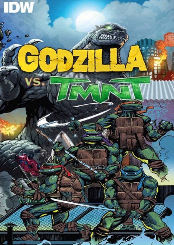 Godzilla/Teenage Mutant Ninja Turtles 2: Tokyo on the Edge of Battle ...