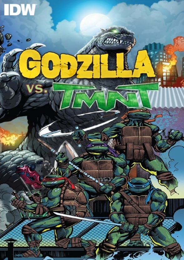 Godzilla/Teenage Mutant Ninja Turtles - Part 2: War of the Monsters Fan ...