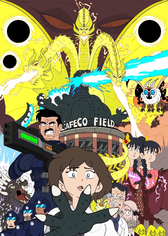 Yuki Honda Fan Casting for Godzilla: The Chimera Effect | myCast - Fan ...