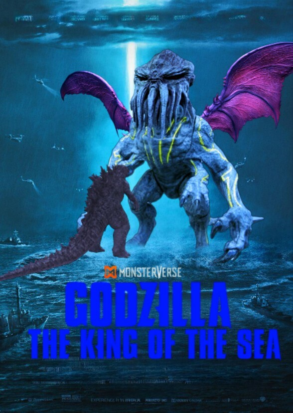 Godzilla the king of the sea Fan Casting on myCast