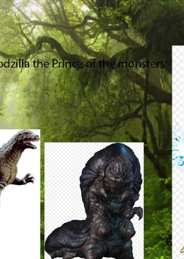 Godzilla the Prince of the monster Fan Casting on myCast