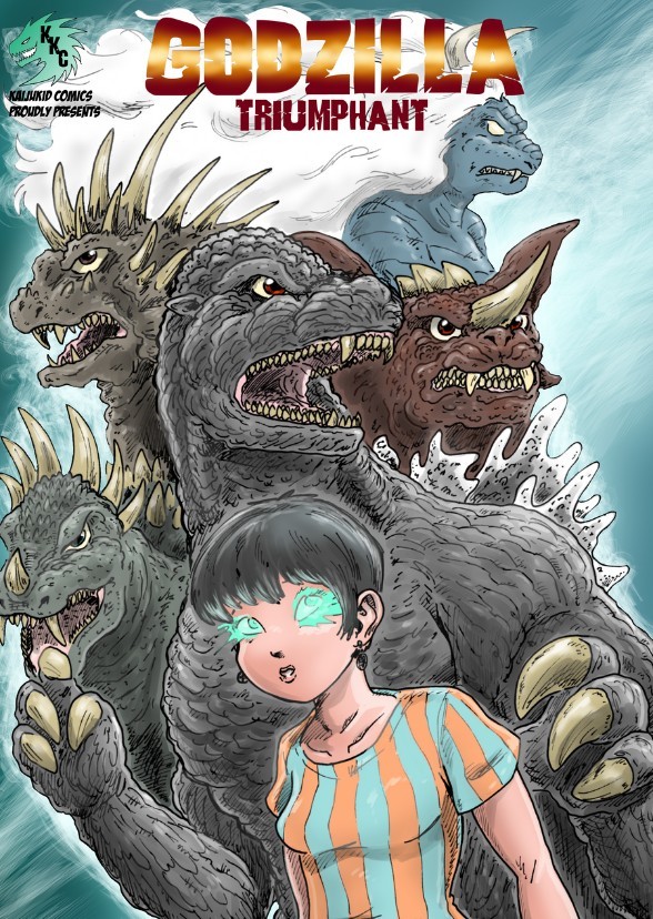 Godzilla Triumphant Fan Casting on myCast