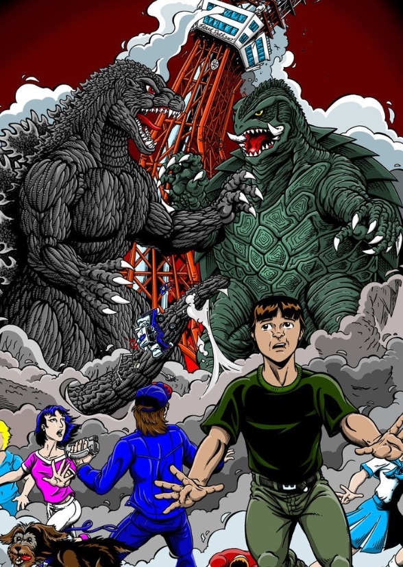Godzilla vs. Gamera Fan Casting on myCast
