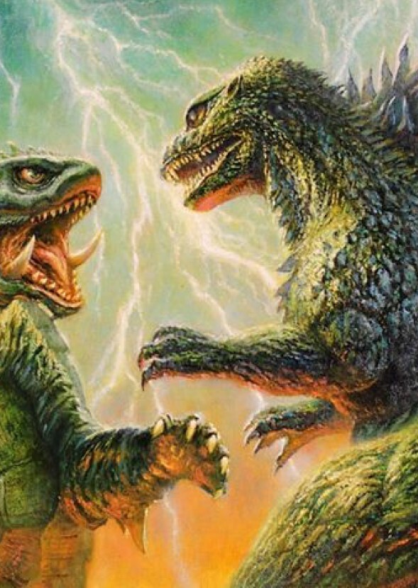 Godzilla vs. Gamera Fan Casting on myCast