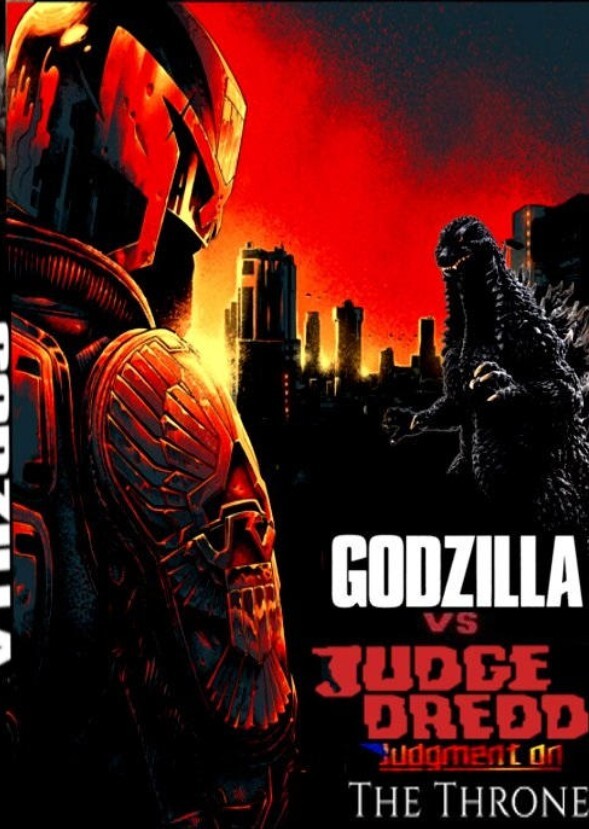 Godzilla Characters Featured Fan Casting for Godzilla vs. Judge Dredd: Judgement on the Throne ...