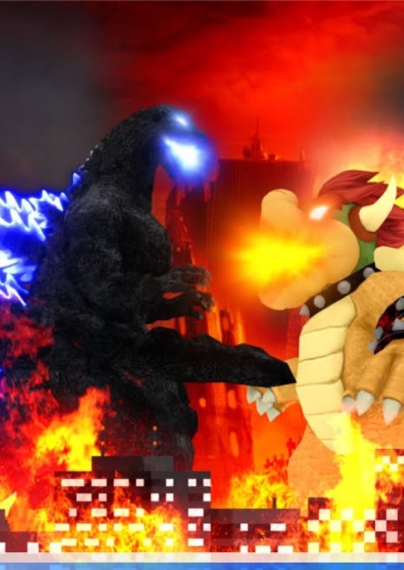 Godzilla vs. Koopzilla Fan Casting on myCast