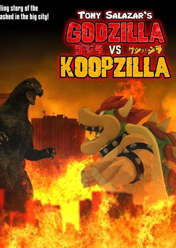 Godzilla vs. Koopzilla: Part I & II Fan Casting on myCast
