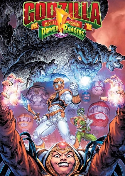 Godzilla vs. Mighty Morph Power Rangers Fan Casting on myCast
