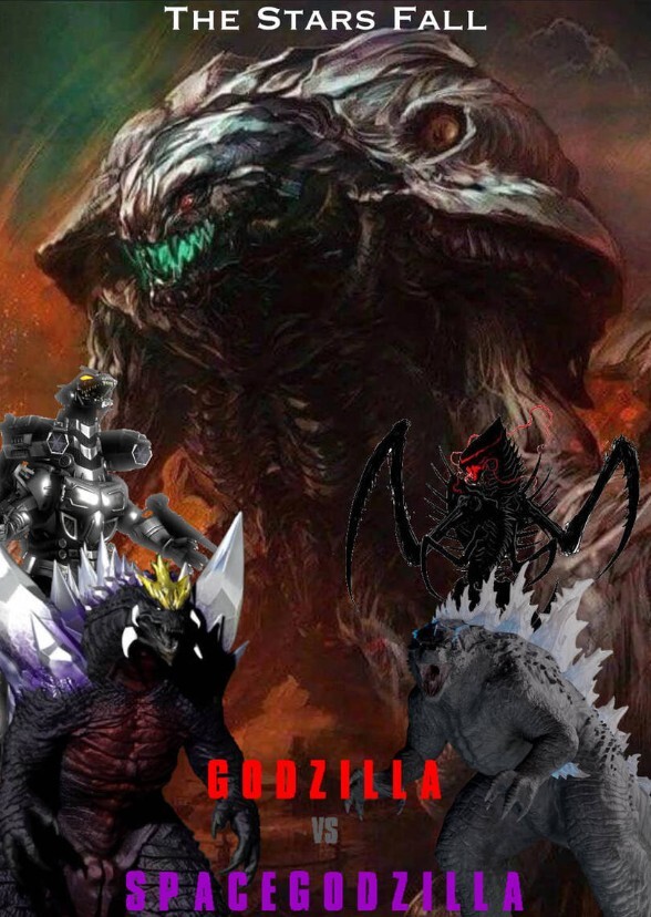 Godzilla vs SpaceGodzilla Fan Casting on myCast