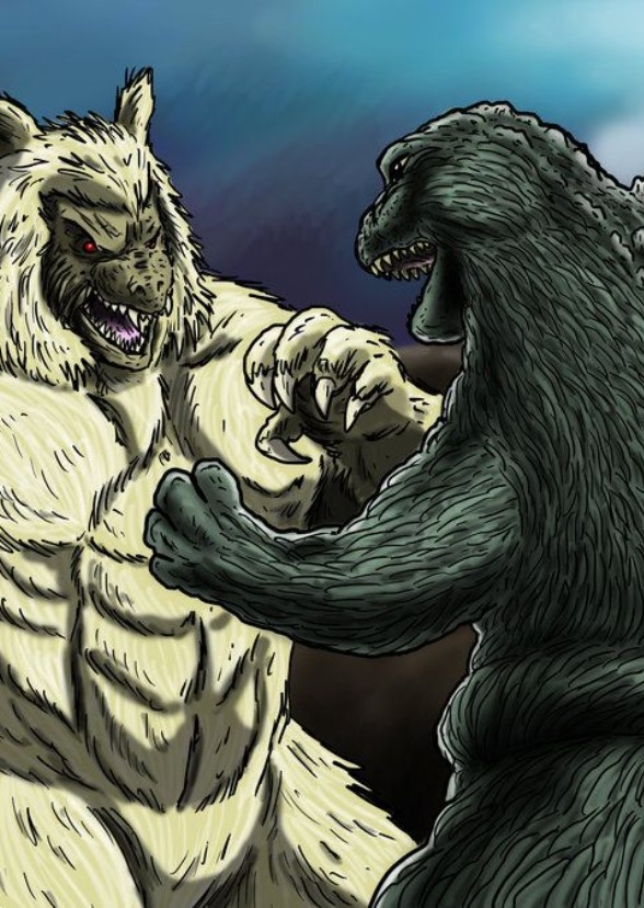 Godzilla vs. the Wolfman Fan Casting on myCast