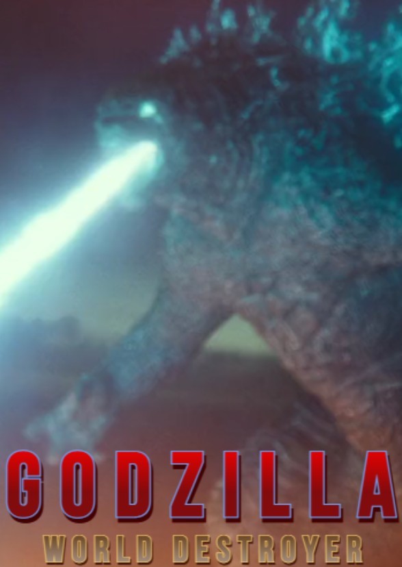 Fan Casting Godzilla (Monsterverse) as Godzilla in Godzilla: World ...