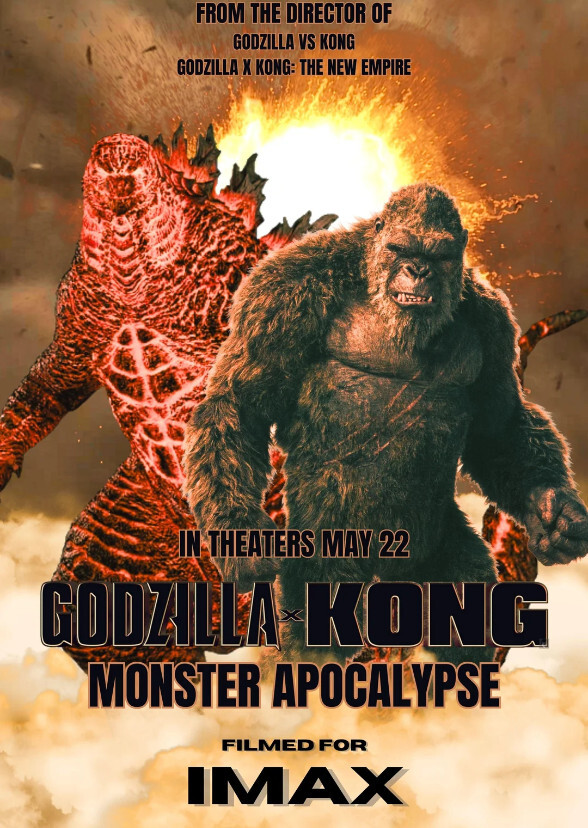 Godzilla x Kong Monster Apocalypse Fan Casting on myCast