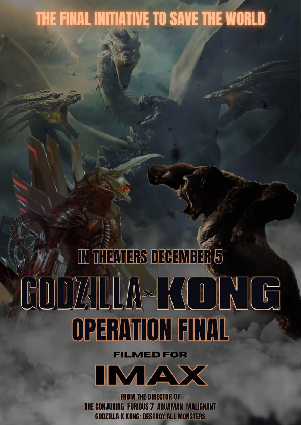 Ilene Andrews Fan Casting for Godzilla x Kong: Operation Final (2036 ...