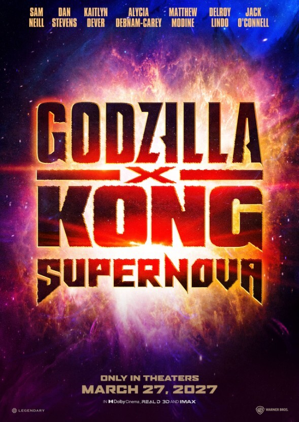 Godzilla x Kong: Supernova (2027) Fan Casting on myCast