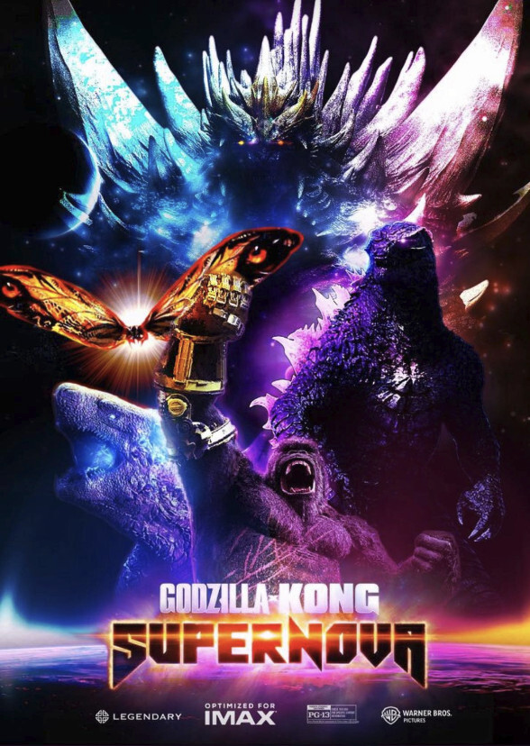 Fan Casting Delroy Lindo as New Character#7 in Godzilla x Kong ...