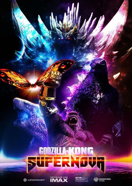 Godzilla x Kong Supernova Fan Casting on myCast