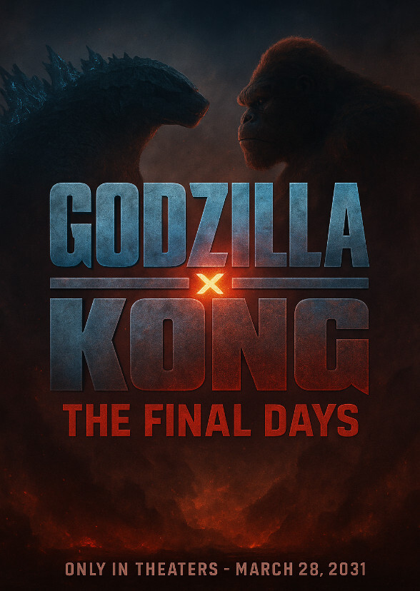 Decors Fan Casting for Godzilla x Kong: The Final Days (2031) | myCast - Fan Casting Your ...