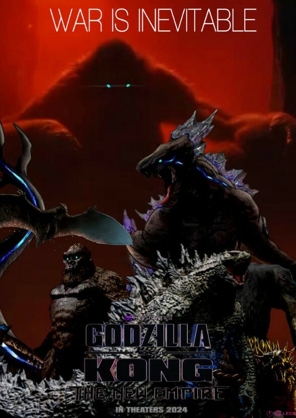 Godzilla Fan Casting for Godzilla x Kong: the new empire (2029 rewrite ...