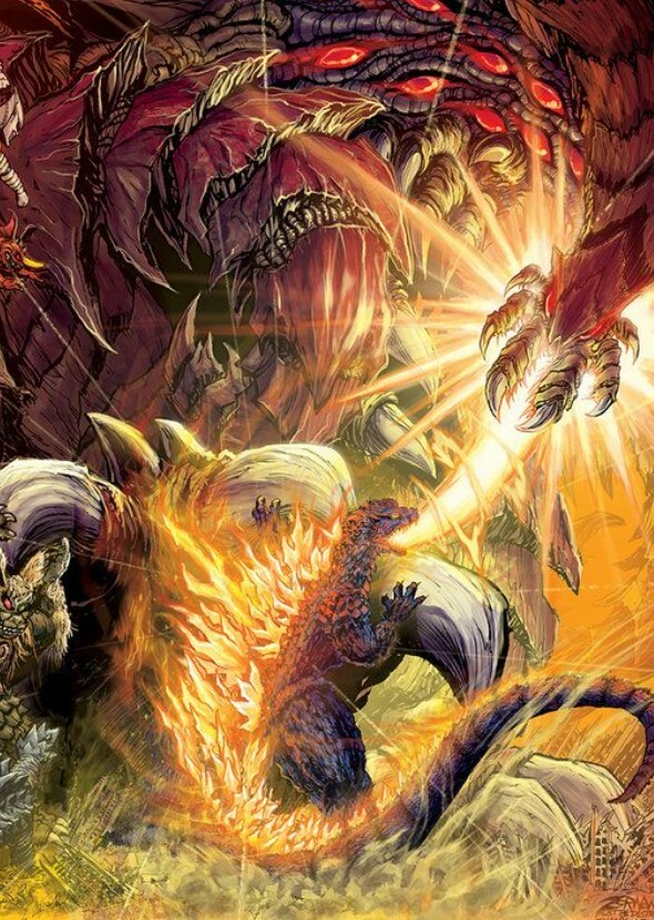 Godzilla X Titans: Rulers of Earth Fan Casting on myCast