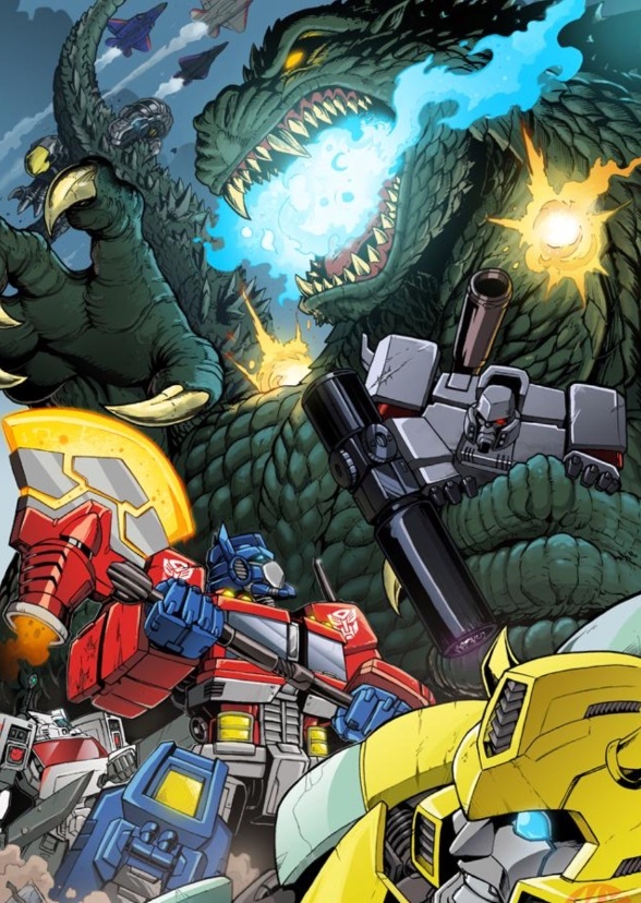 Monsters Fan Casting for Godzilla X Transformers | myCast - Fan Casting ...