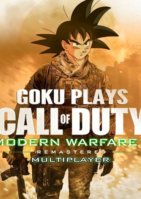 Goku plays COD Fan Casting on myCast