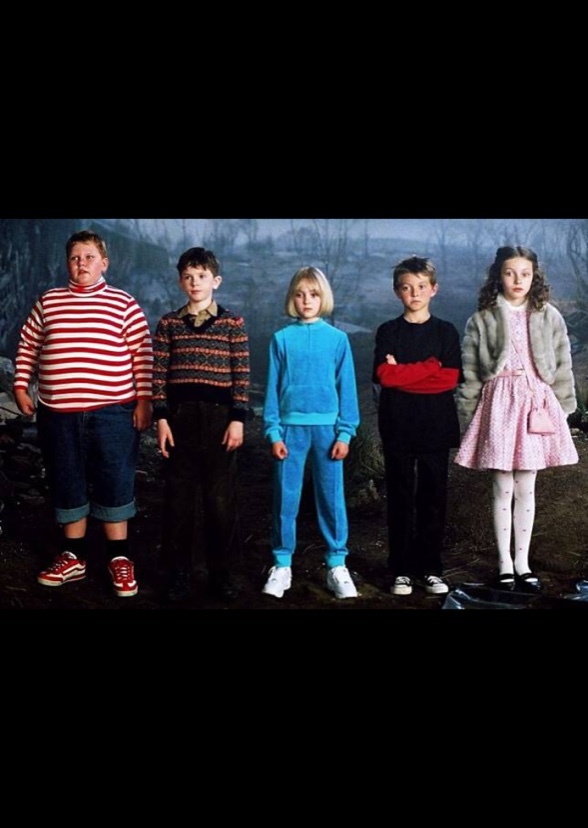 Find an Actor to Play Veruca Salt in Golden Ticket Winners (Characters ...