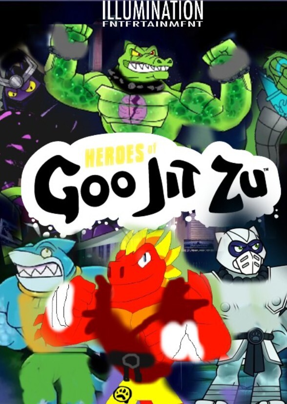 Goo Jit Zu Fan Casting on myCast