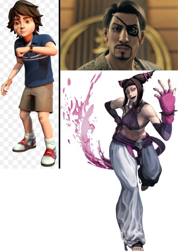 'Goro Majima, Juri Han & Gregory's day off Fan Casting on myCast