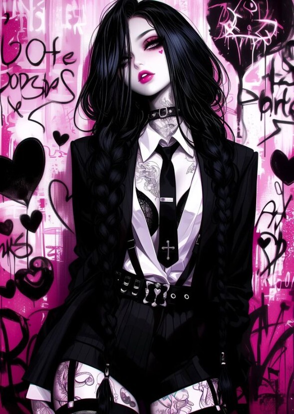 Goth characters good to evil Fan Casting on myCast