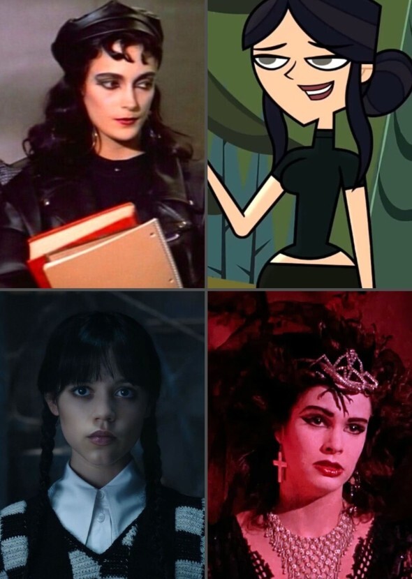 Find an Actor to Play Characters Bad and Evil in Goth/Emo Characters ...