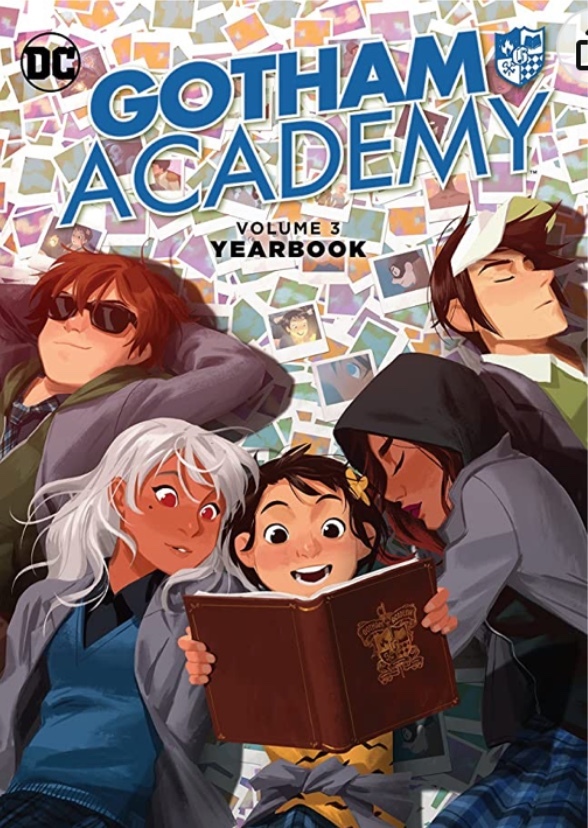 Fan Casting Miya Cech as Maps Mizoguchi in Gotham Academy on myCast