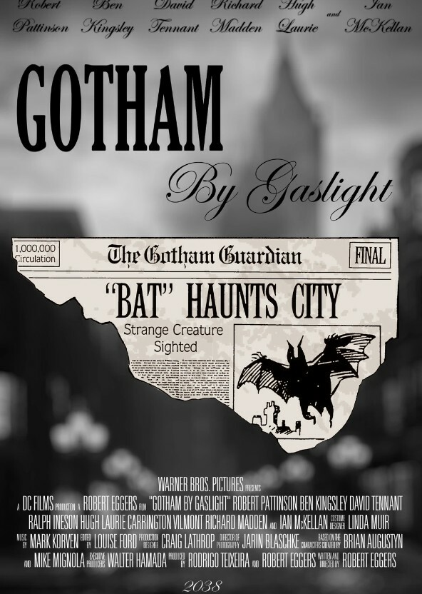Gotham By Gaslight (2038) Fan Casting on myCast
