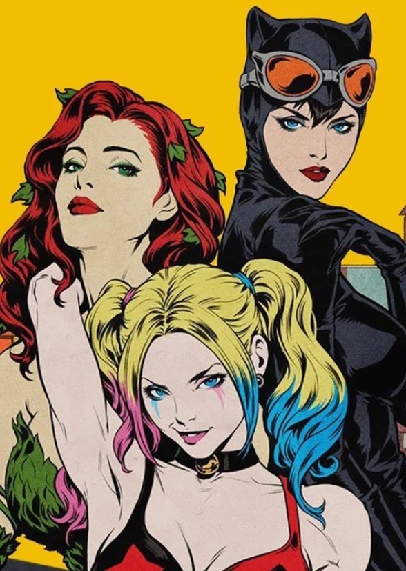 Fan Casting Elizabeth Gillies as Huntress in Gotham City Sirens (DCU ...