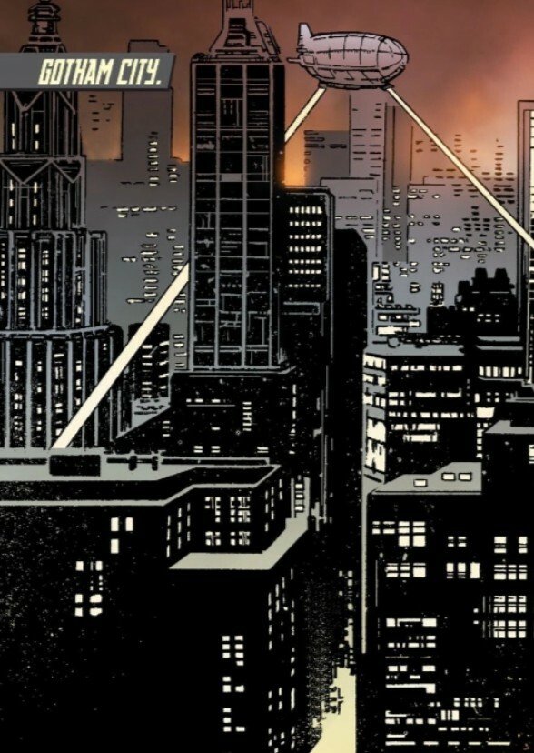 Final episode post credit scene Fan Casting for Gotham city: turf wars ...