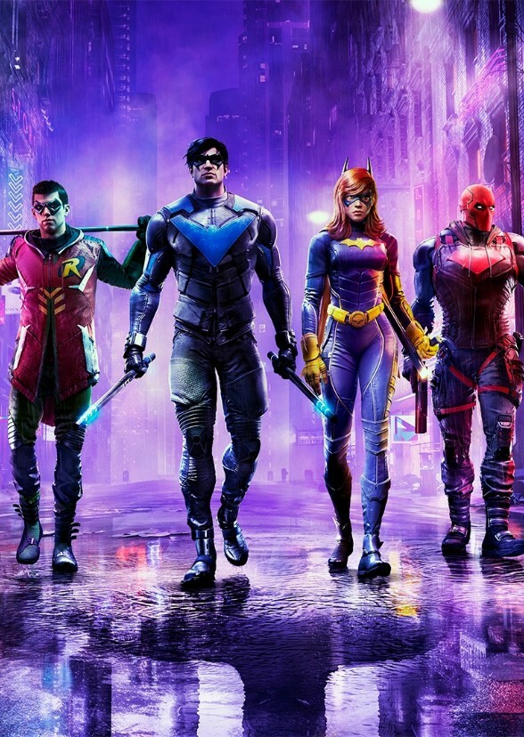 The Gotham Knight's Fan Casting on myCast