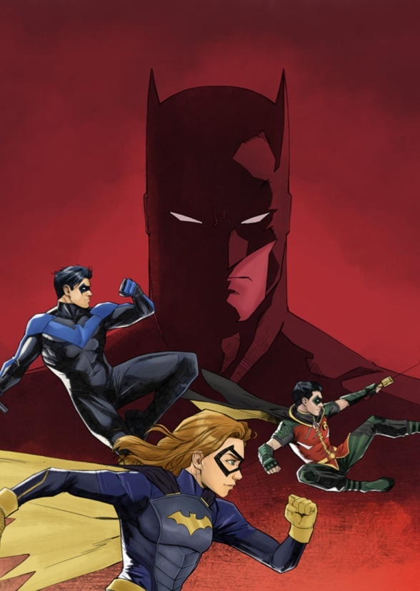 Fan Casting Jay Lycurgo as Tim Drake in Gotham Knights (2020s decade ...