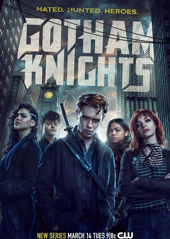 Gotham Knights Fan Casting on myCast