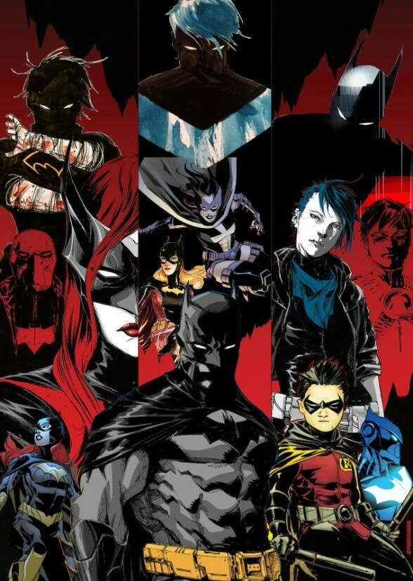 Gotham Knights Fan Casting on myCast