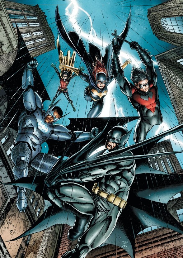 Gotham Knights Fan Casting on myCast