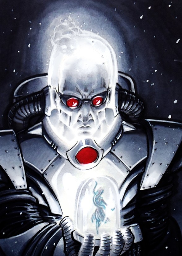 Gotham: sub-zero Fan Casting on myCast