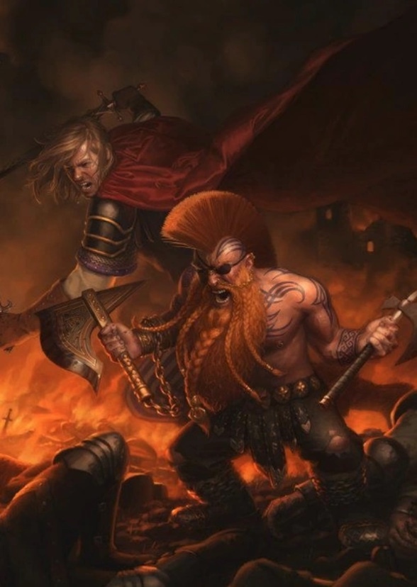 Gotrek and Felix Fan Casting on myCast