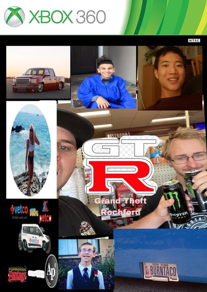 Grand Theft Rochford Fan Casting on myCast