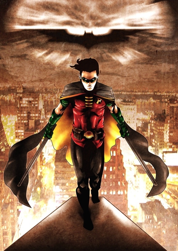 Anarky Fan Casting for Grayson | myCast - Fan Casting Your Favorite Stories