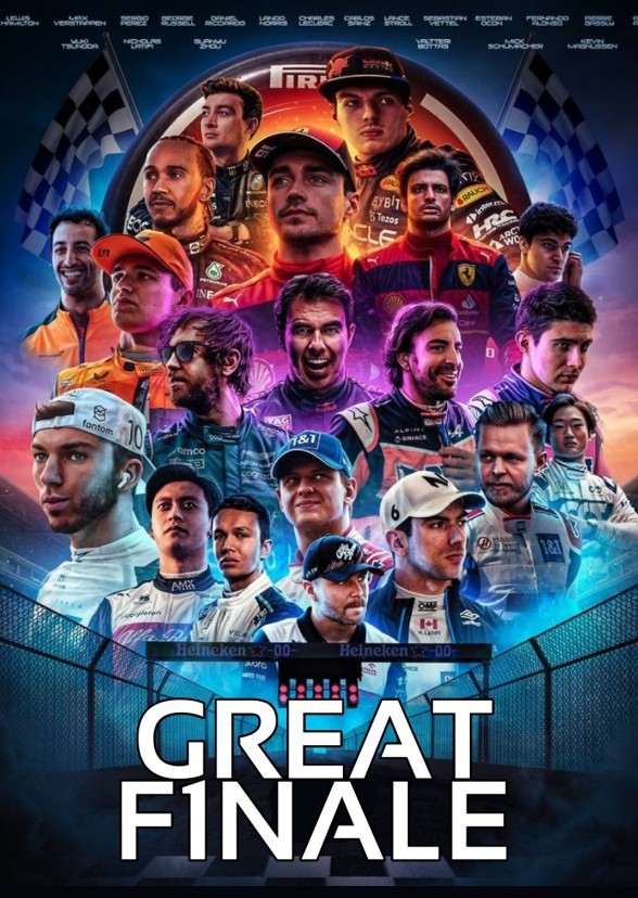 Great F1nale - a Formula 1 Story Fan Casting on myCast