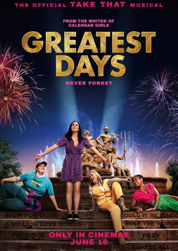 Greatest Days Fan Casting on myCast